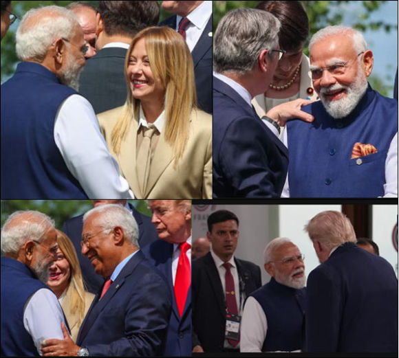 G7 સમિટ: પીએમ મોદી અને ડોનાલ્ડ ટ્રમ્પની મુલાકાતે વધાર્યું...